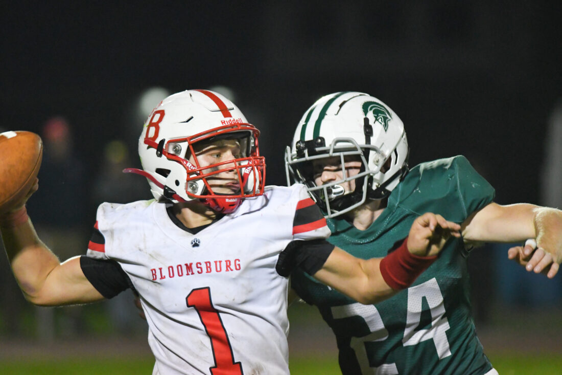 Hughesville falls at home against Bloomsburg 39-7 | News, Sports, Jobs ...